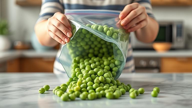 is it safe to eat frozen peas without cooking? - Test Food Kitchen