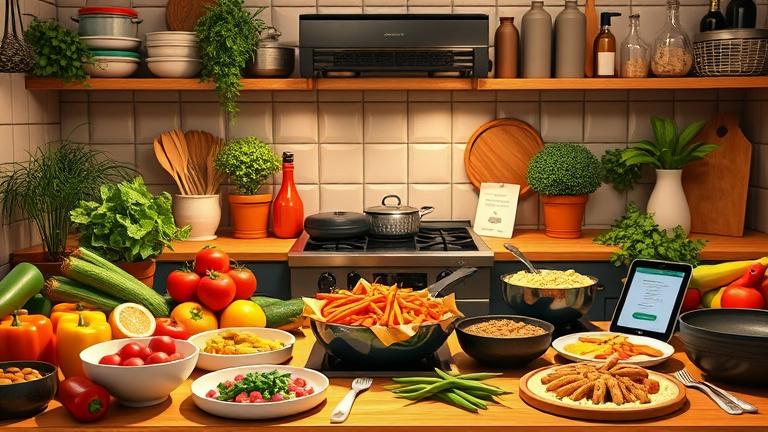 what can i cook during the week? - Test Food Kitchen