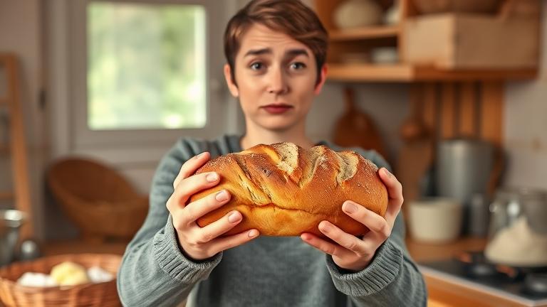 why does my baking bread smell like vinegar? - Test Food Kitchen