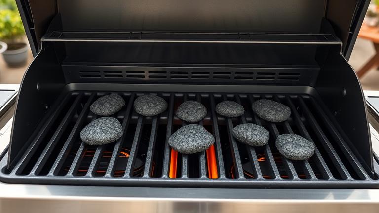 should you put lava rocks in a gas grill? - Test Food Kitchen