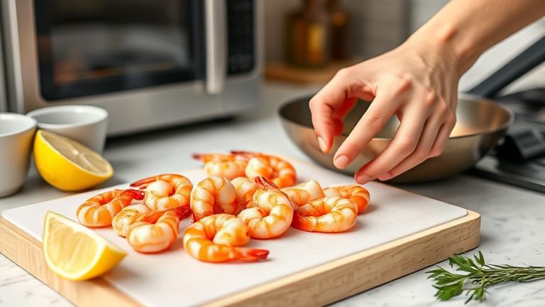 how do you prepare frozen cooked shrimp? - Test Food Kitchen