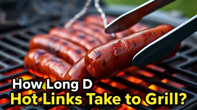 your how long do hot links take to grill? - Test Food Kitchen