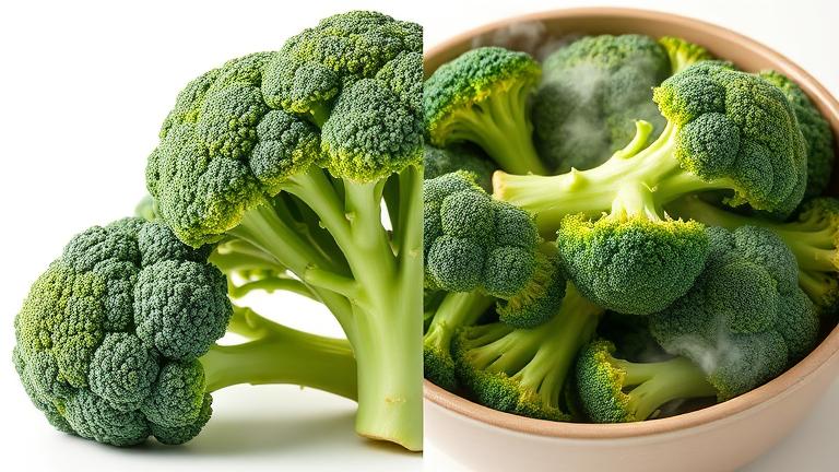 does cooked broccoli have more fiber than raw? - Test Food Kitchen