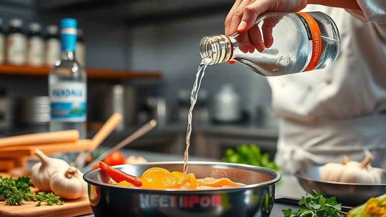 why is vodka used in cooking? - Test Food Kitchen
