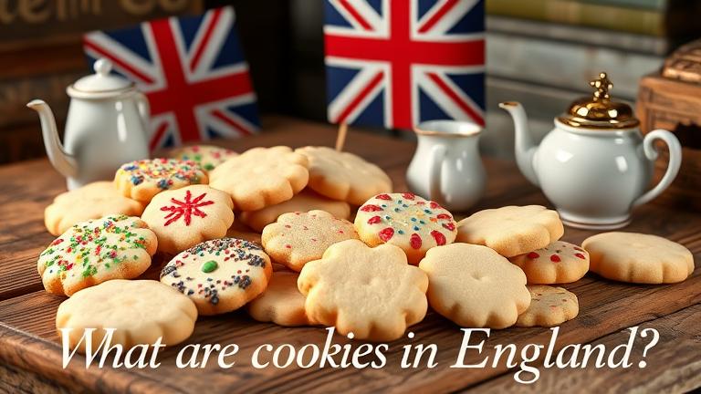 what are sugar cookies called in england? - Test Food Kitchen