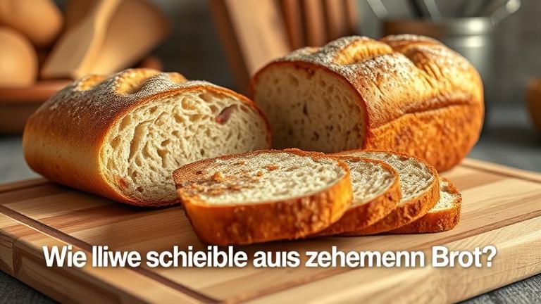 wie viele scheiben aus einem brot? - Test Food Kitchen