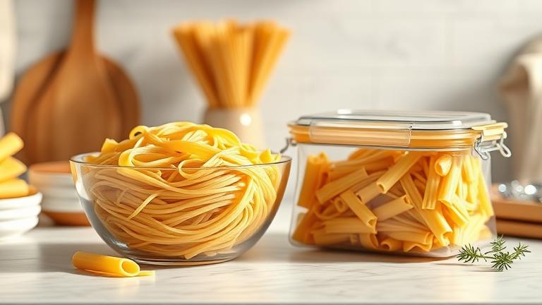 how do you store cooked fresh pasta? - Test Food Kitchen