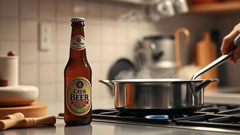 is it safe to cook with beer? - Test Food Kitchen