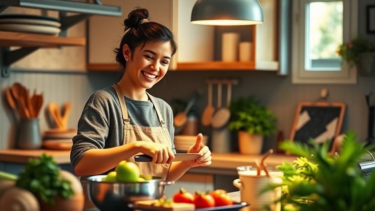 how does cooking relieve stress? - Test Food Kitchen