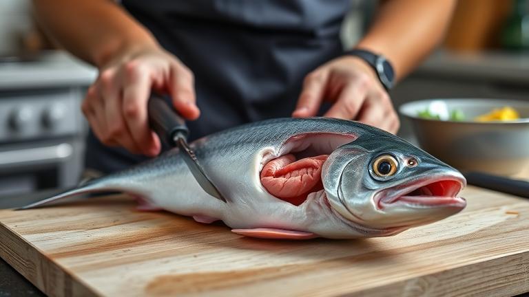 can you cook fish with guts in? - Test Food Kitchen