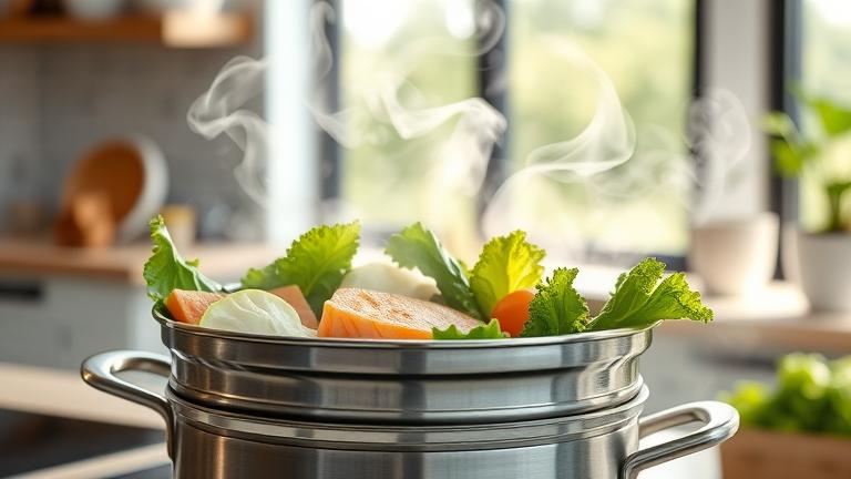 why is steaming a useful method of cooking? - Test Food Kitchen
