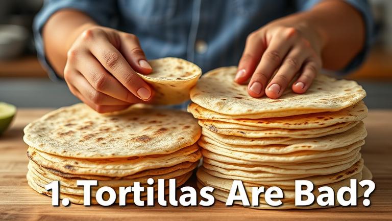 how can you tell if tortillas are bad? - Test Food Kitchen