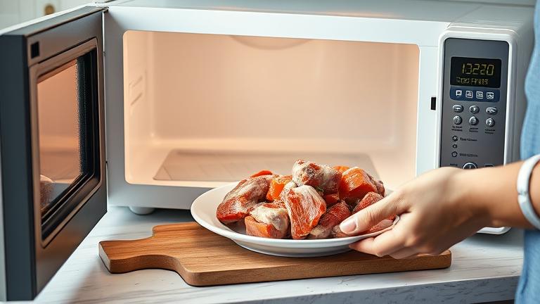 how do you defrost cooked meat? - Test Food Kitchen