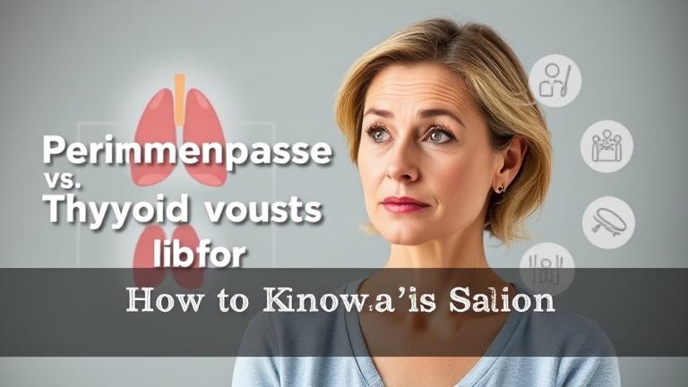how to know whether its peri menapause or thyroid best solution? - Test ...