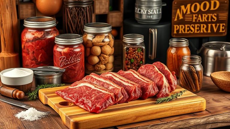 how to preserve meat? - Test Food Kitchen