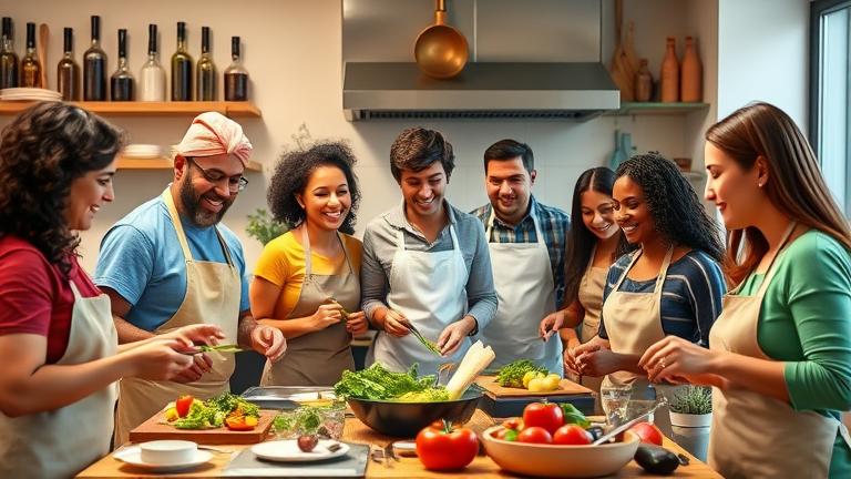 why you should take cooking classes? - Test Food Kitchen