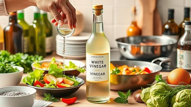 what is white wine vinegar used for in cooking? - Test Food Kitchen
