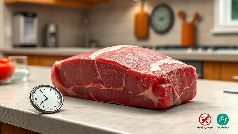 how long can meat sit out before cooking? - Test Food Kitchen