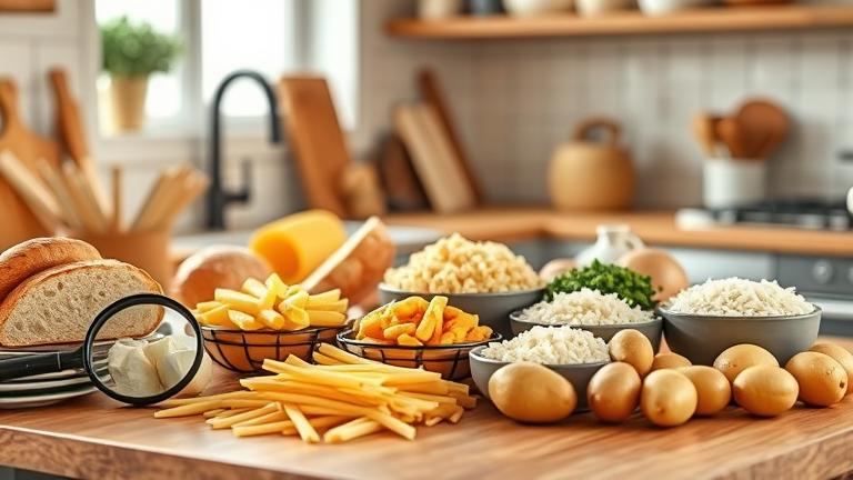 are cooked starches potentially hazardous? - Test Food Kitchen