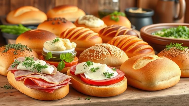 Faszinierend Rezepte Fur Belegte Brotchen Fotos