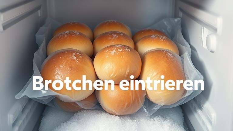 brotchen einfrieren wie lange? - Test Food Kitchen