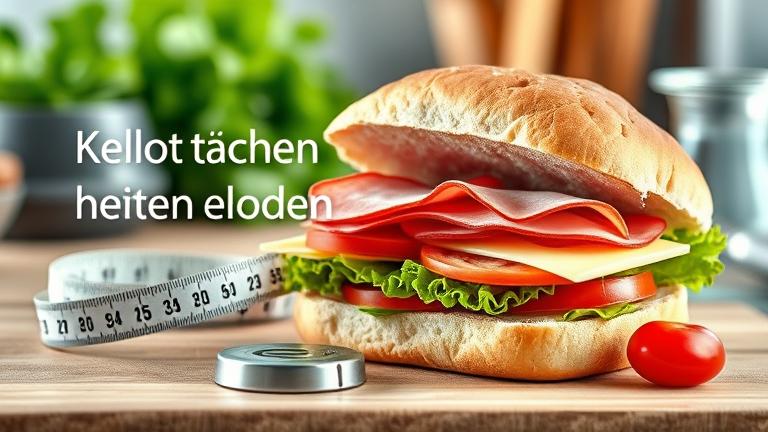 Wie Viel Kalorien Hat Ein Belegtes Brotchen