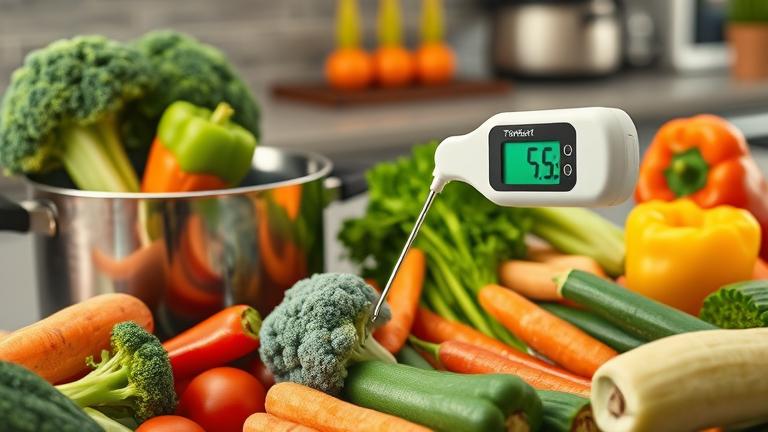 what is the minimum internal cooking temperature for vegetables? - Test ...