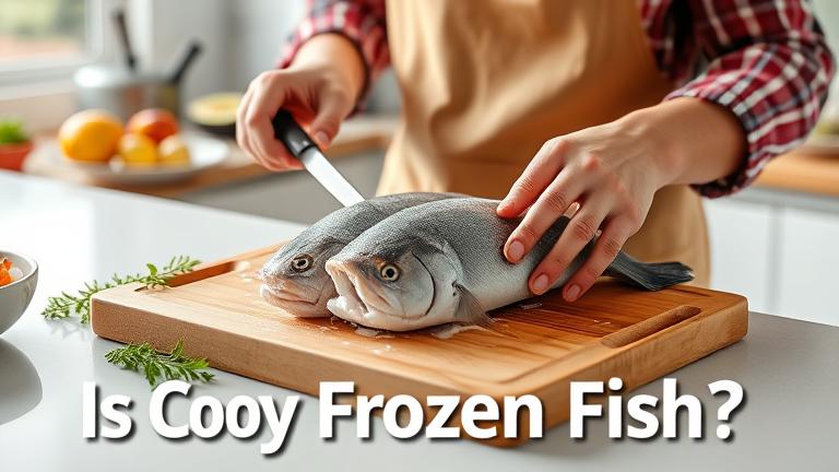 is it ok to cook frozen fish? - Test Food Kitchen