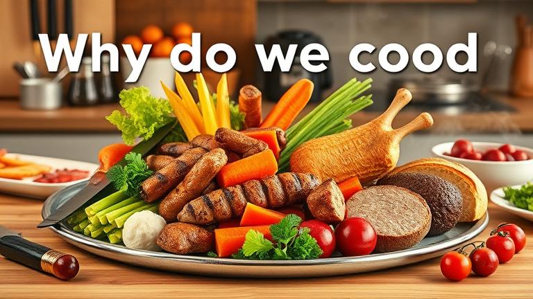 why do we cook food give five answers? - Test Food Kitchen
