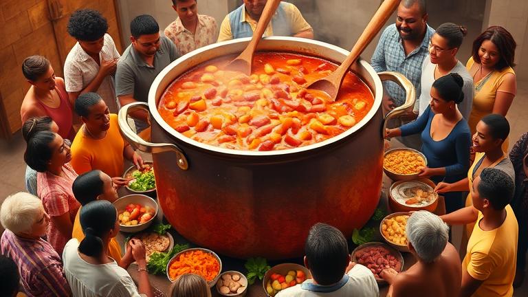 how much gumbo to feed to a crowd? - Test Food Kitchen