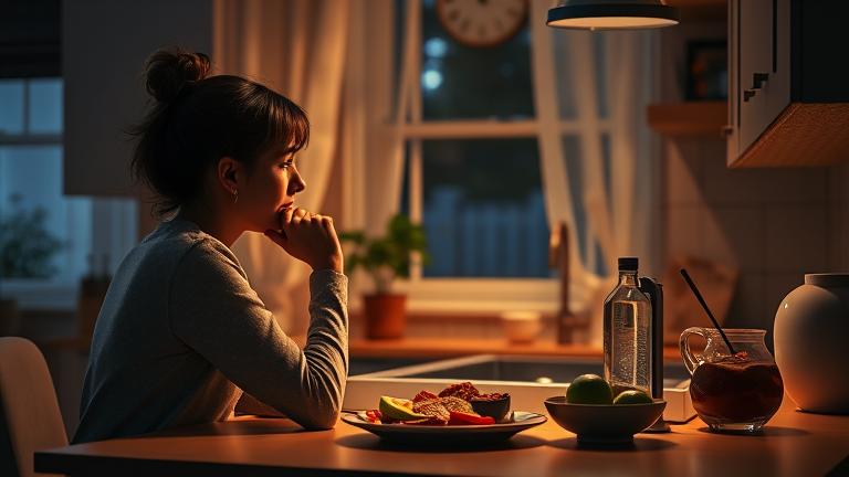 how to stop eating too much at night? - Test Food Kitchen