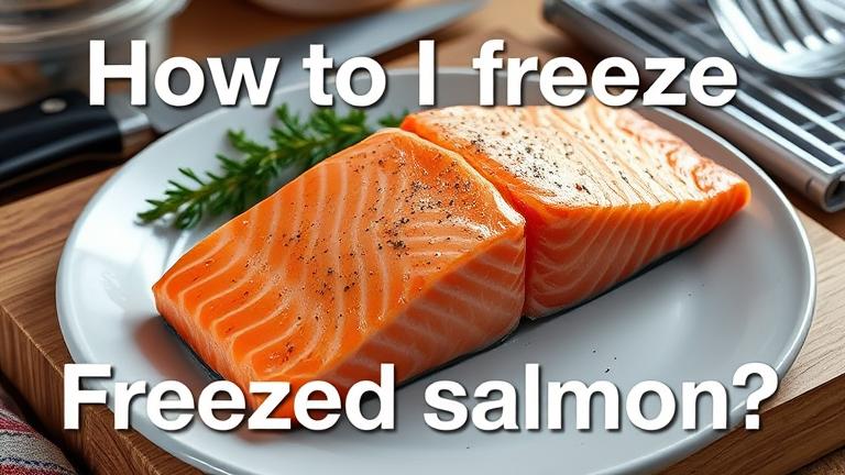 how do i freeze cooked salmon? - Test Food Kitchen