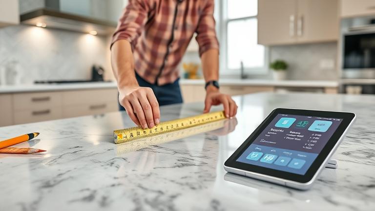 how to measure granite for kitchen countertops? - Test Food Kitchen