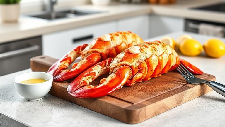 how do i cook lobster legs? - Test Food Kitchen