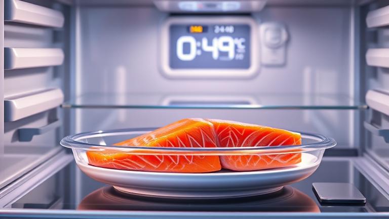 how long can you keep cooked salmon in the refrigerator? - Test Food ...