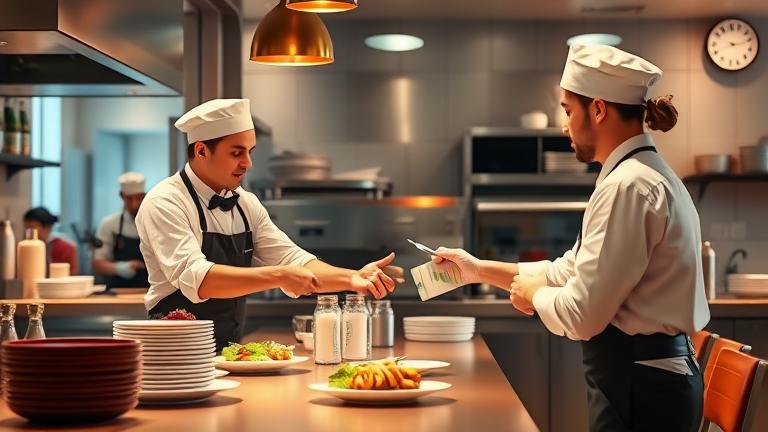 do servers have to tip out cooks? - Test Food Kitchen