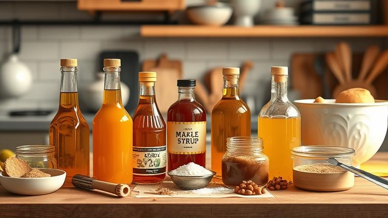 what can i substitute for golden syrup? - Test Food Kitchen