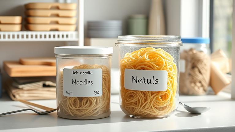 how do you store cooked noodles? - Test Food Kitchen