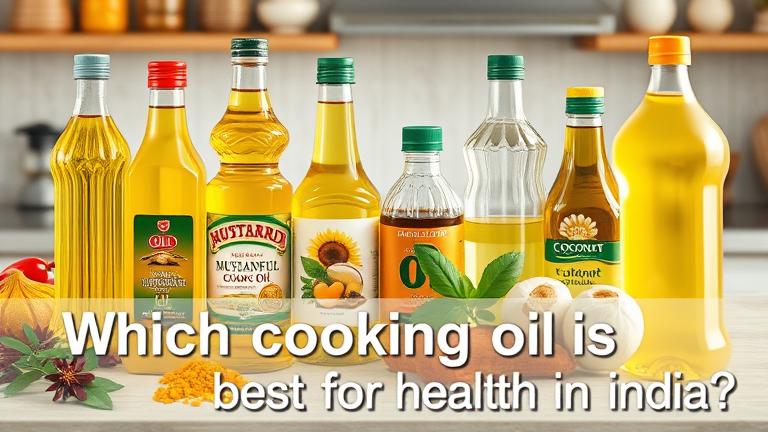 which cooking oil is best for health in india? - Test Food Kitchen