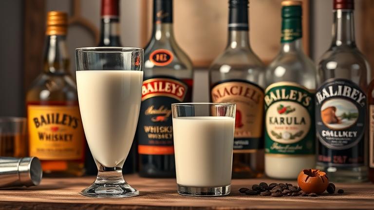 what alcohol mixes good with milk? - Test Food Kitchen