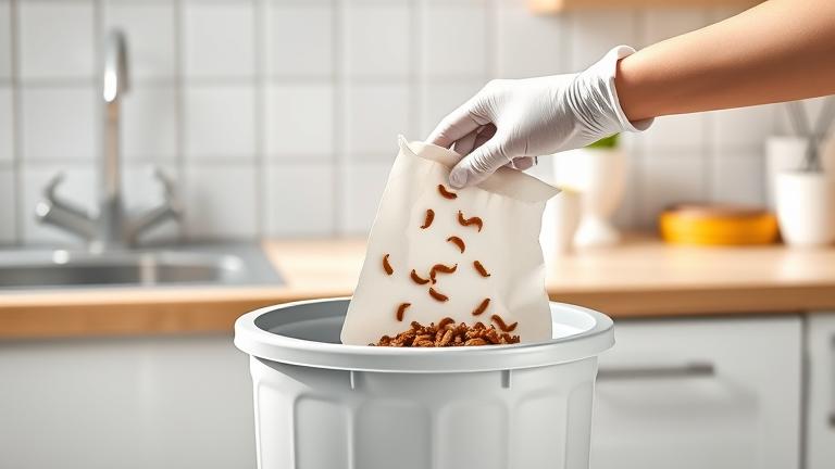 how to get rid of maggots in kitchen? - Test Food Kitchen