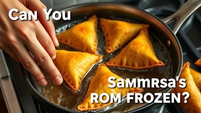can you fry samosas from frozen? - Test Food Kitchen