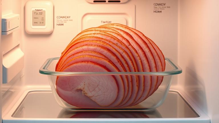 how long can a cooked ham stay in the fridge? - Test Food Kitchen
