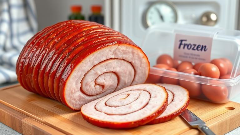 how long can you freeze a spiral ham? - Test Food Kitchen