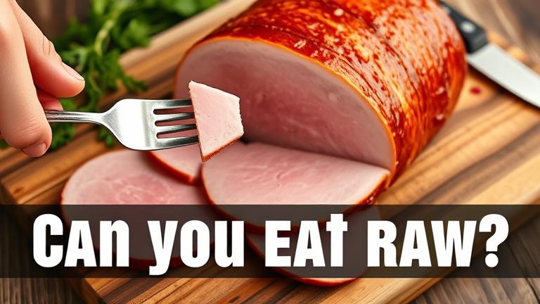 can you eat ham raw? - Test Food Kitchen