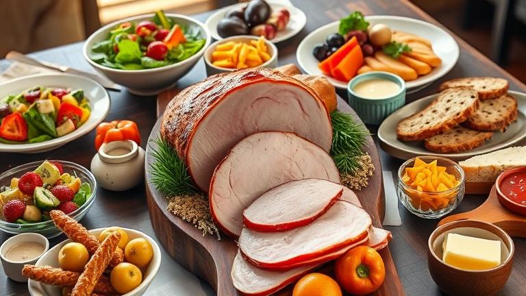 what to serve with cold ham? - Test Food Kitchen