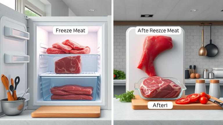 is it better to freeze meat before or after cooking? - Test Food Kitchen
