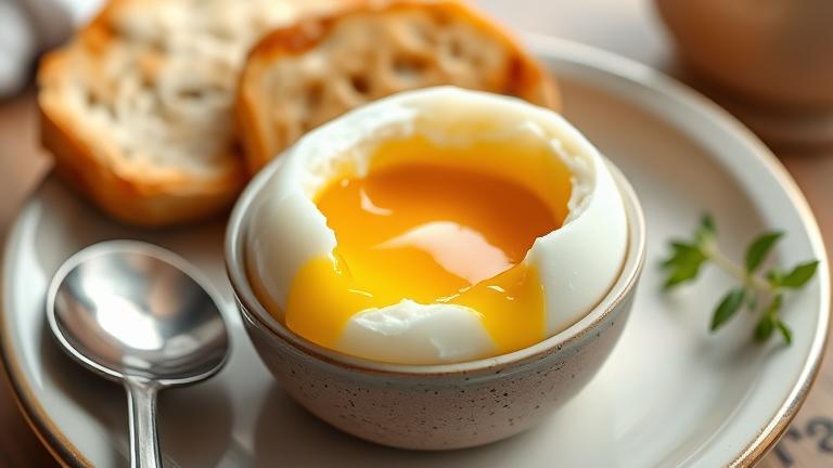 what is a soft cooked egg? - Test Food Kitchen