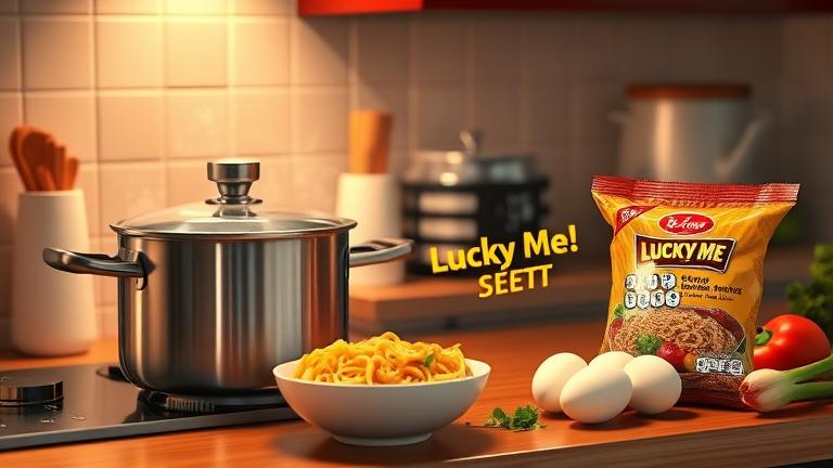 how do you cook lucky me noodles? - Test Food Kitchen