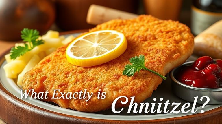 what exactly is schnitzel? - Test Food Kitchen